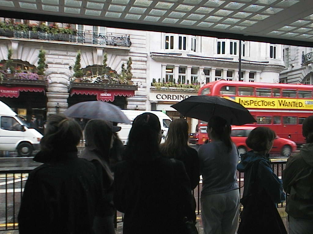 London town – 1999年 ロンドン、スコットランド、フランドル